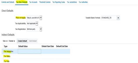 Oracle Applications Blog Chapter 63 Oracle Fusion Tax Implementation