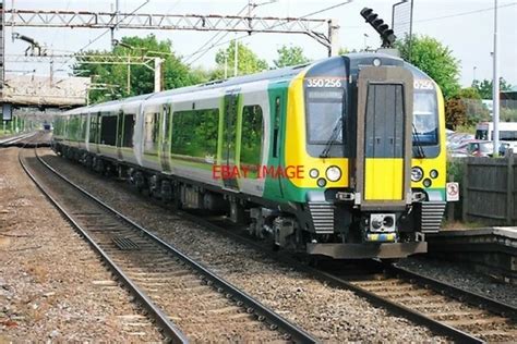 Photo Class 350 4 Car Emu No 350 256 Entering Watford Jct On A Milton