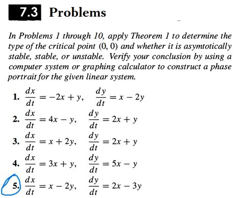 Solved Problems In Problems Through Apply Theorem Chegg Com