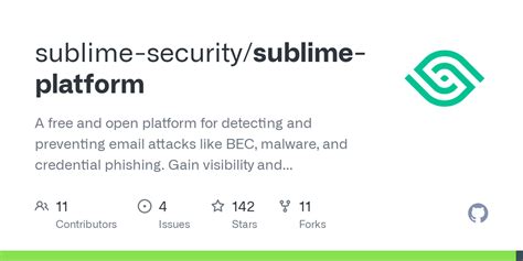 Github Sublime Securitysublime Platform Open Adaptable Email Security Platform