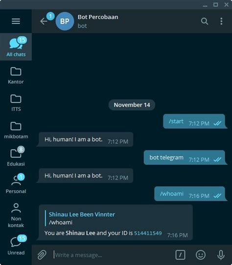 Cara Membuat Bot Telegram Sendiri Menggunakan Php Part 2 Hosting
