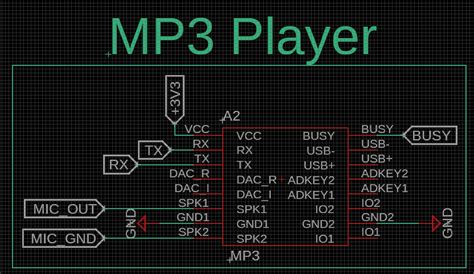 Overheating Dfplayer Mini Mp3 Player Audio Arduino Forum