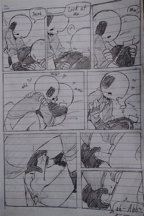 𖨆 on Twitter NSFW a comic of my ocs