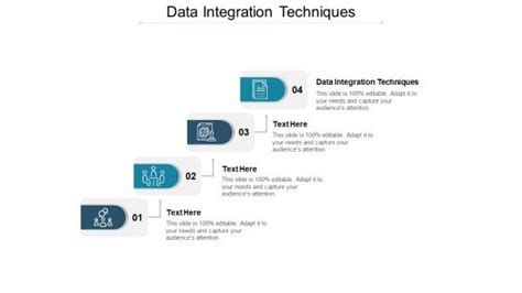 Data Integration Efficiency Powerpoint Templates Slides And Graphics