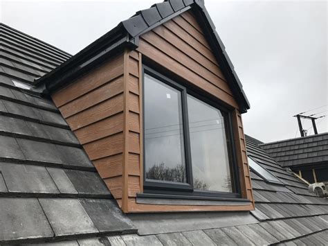 Dormer Cladding And Lead Flashing Lofts Dormers And Loft Conversions