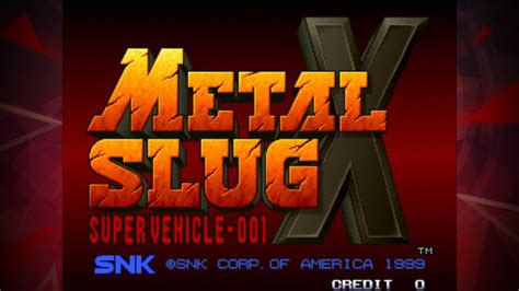 Metal Slug X Débarque Sur Mobile Grâce à Aca Neogeo Iphonesoft