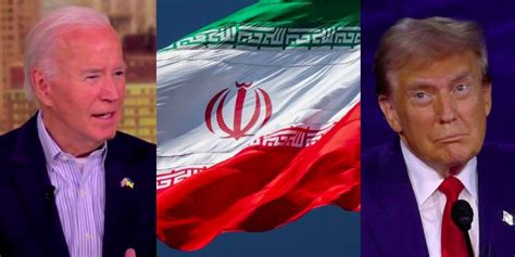 Iran Assassinating Trump Would Be Considered Act Of War Biden Says