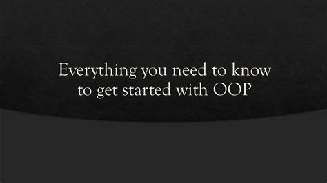 Master Oop And Write Cleaner Code With These Essential Concepts By Sarper Makas Apr 2023