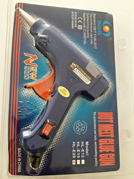 Пистолет малък за топъл силикон 1 брой Мартеници Петя