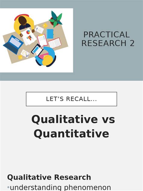 Pr 2 Module 1ppt Pdf Quantitative Research Statistics