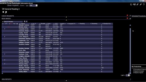 Enterprise Imaging Workflow Siemens Healthineers Usa