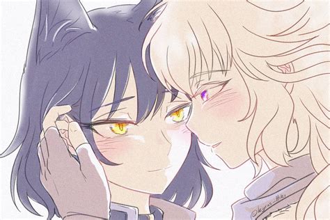 Yang Xiao Long And Blake Belladonna Rwby Drawn By Kyrus Hiki Danbooru