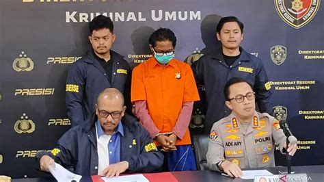 Motif Pembunuhan Aktor Sandy Permana Terungkap Apakah Ada Unsur