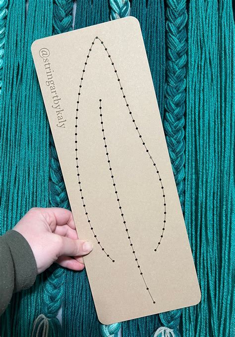 template string art templates hexagon