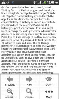 Read ODF Documents On Android With OpenOffice Linux Magazine