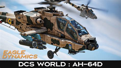 Dcs World Ah 64d Apache Youtube