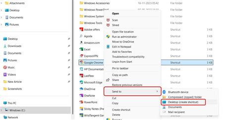 How To Create Shortcut On Desktop In Windows 11 Comprehensive Guide