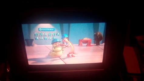 Opening To Finding Nemo 2012 Dvd Youtube