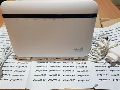 Modem Router Zte Wi Fi 6 Wind 3 Hub Zte Zxhn H389x Fibra Ftth E Adsl Fttc Eur 29 99 Picclick It