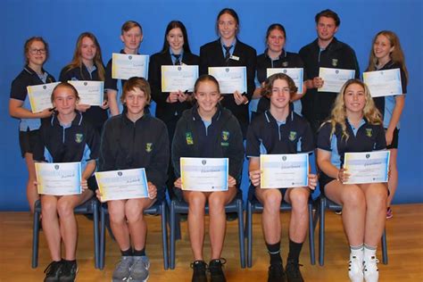 Year 10 11 Highest Achievers 2018 Merredin College