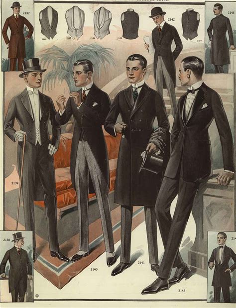1920s Mens Fashion The Ultimate Guide