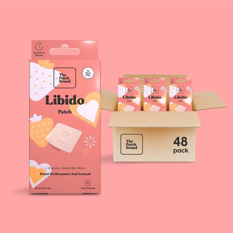 The Patch Brand Libido Patch 48 Pack 48 Pack Flip App