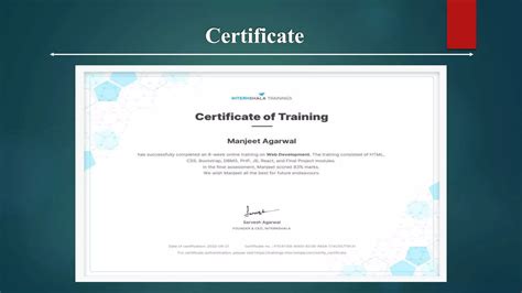 Web Development Presentationpptx