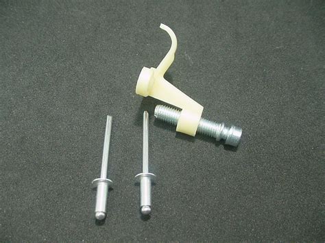 Headlight Adjusting Screw And Nut Assembly Gm 1940 1968 Jurassic