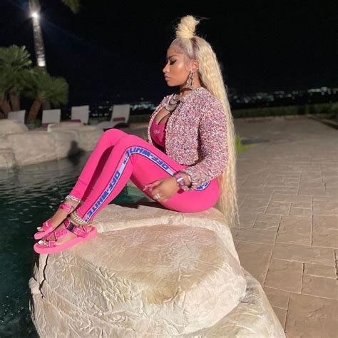 Nicki Minaj Live Stream Video Celebmafia