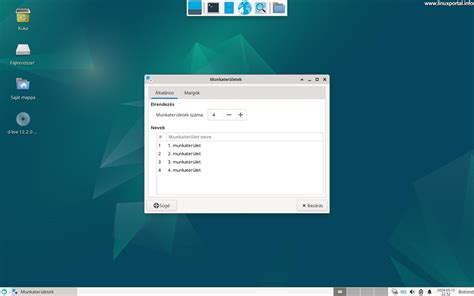 Xfce Desktop Linux Portal