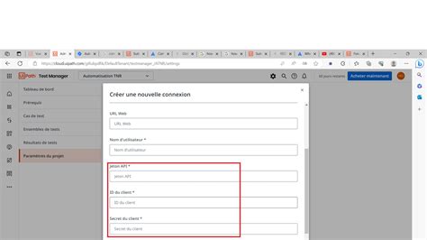 Connection Xray With Test Manager Test Cloud Uipath Community Forum