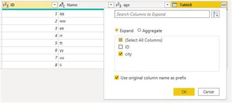 copy one column from one table in another table t microsoft