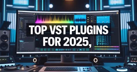 Top Vst Plugins For 2025 Mixmasterplugins