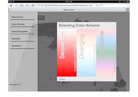 Users Can Choose From The Colour Schemes For Sequential Diverging And Download Scientific