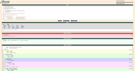 the top 5 node js linters