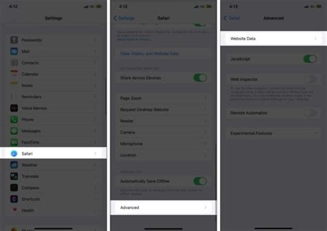 How To Clear Safari Cache History And Cookies On IPhone Or IPad IGeeksBlog