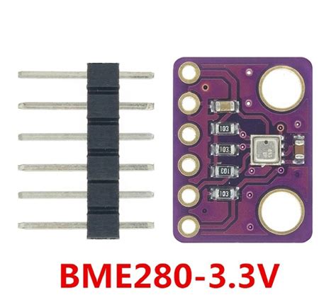 Atmospheric Sensor Breakout Bme280 Crcibernética