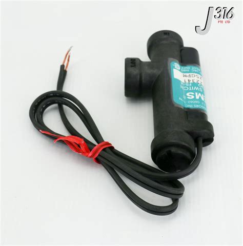 22297 GEMS SENSORS FLOW SWITCH 0 25GPM PN 122341 NEW FS 4 J316Gallery