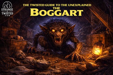 The Boggart The Twisted Guide To The Unexplained Strange And Twisted