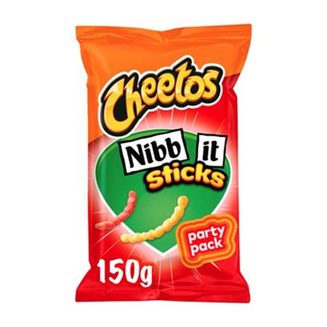 Cheetos Nibb It Sticks E S W En De Drankhandel