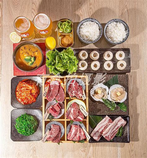 深圳食品美食摄影 日式烤肉拍摄深圳有食拍摄影 站酷zcool