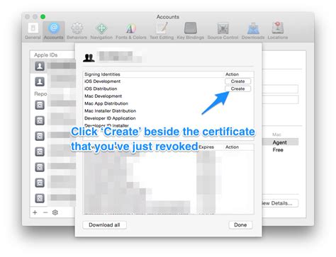 Iphone Proper Way To Renew Distribution Certificate For Ios Stack