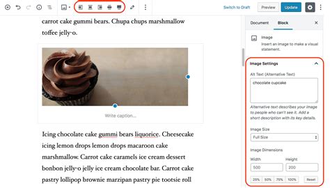 Wordpress Image Positioning Spacing And Alignment Web Training Wheels