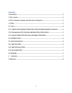 SoC FPGAs Integrate ARM Processor And FPGA Into