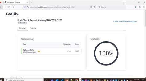 muthukumar velusamy on linkedin sql codilitytest skillsassessment