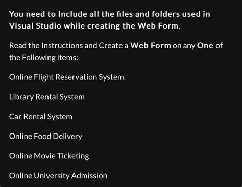 Solved Using Visual Studio Ide Develop A Form Using Visual Chegg