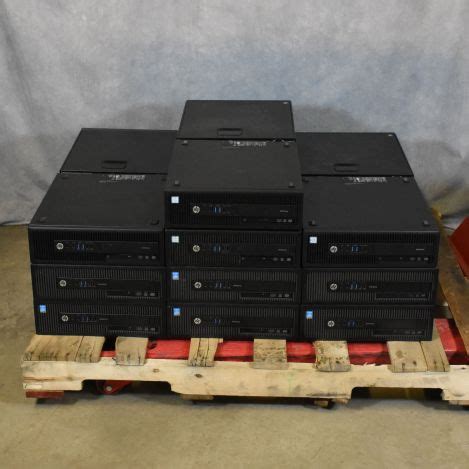 Twenty Hp Prodesk Desktops