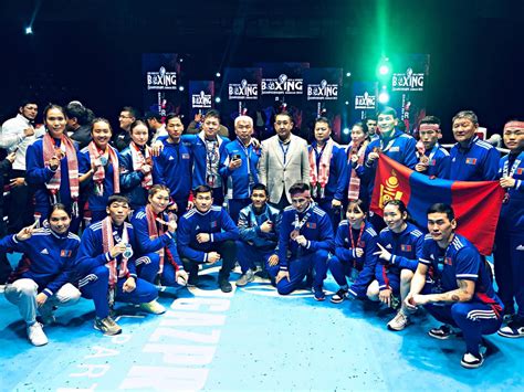 Азийн аварга шалгаруулах тэмцээнээс Монгол Улсын боксын тамирчид нийт 10 медаль хүртлээ Isee Mn