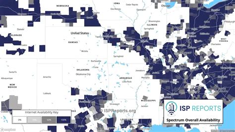 Spectrum Internet Availability Cable And Fiber Coverage Maps