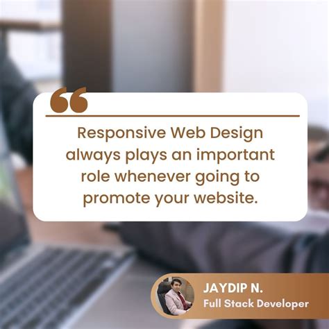 How To Improve Your Web Presence With Responsive Design Jaydip